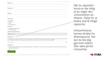 Hvordan opprette bruker på Veilederen